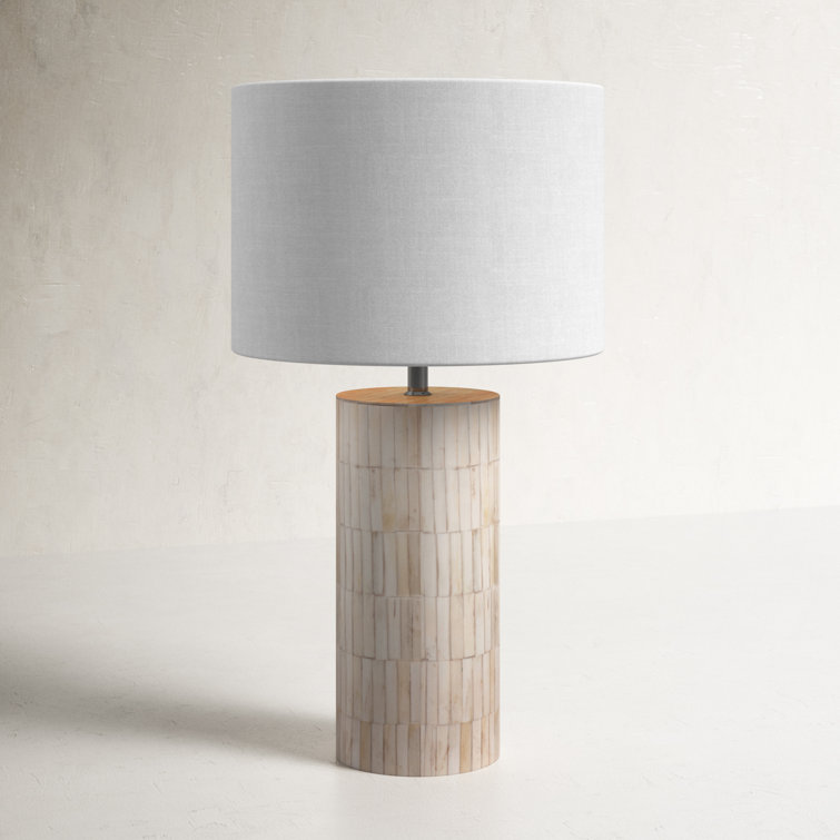 Gatefield Bone Table Lamp | Birch Lane