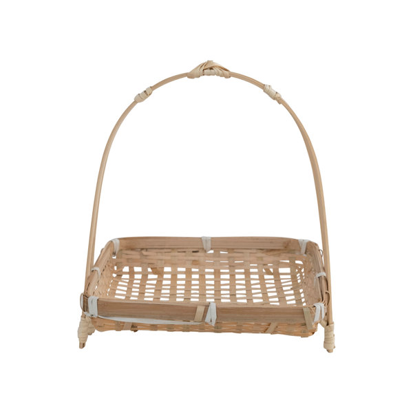 Bayou Breeze Kata Bamboo Tray | Wayfair