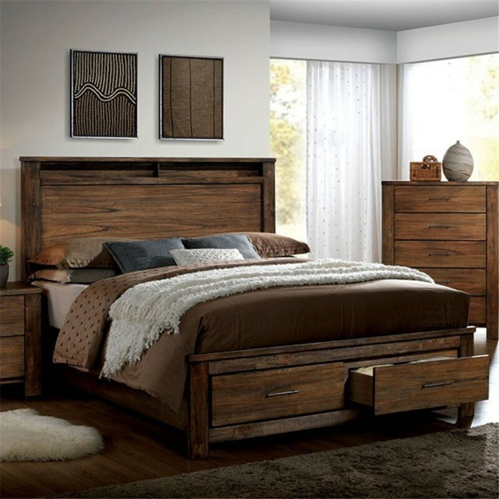 Loon Peak® Mcmaster Storage Bed | Wayfair