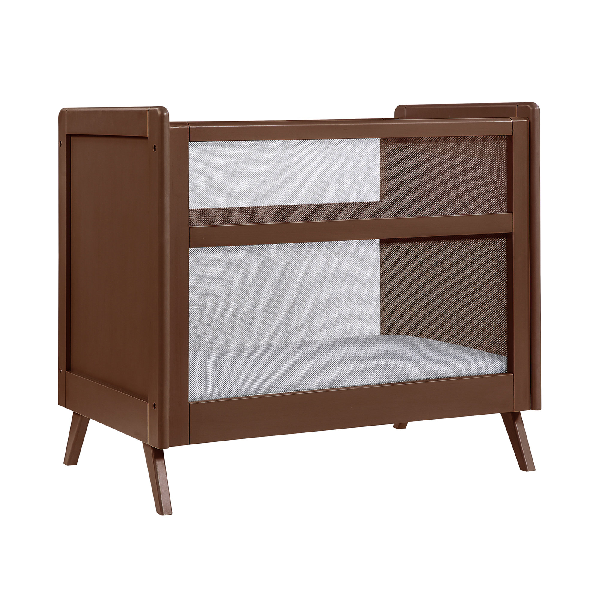 Breathable Baby BreathableBaby Breathable Mesh 2-in-1 Mini Crib ...