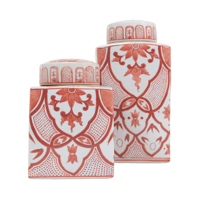 Astoria Grand Manzi Ceramic Jar & Reviews | Wayfair