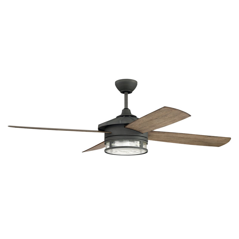 Laurel Foundry Modern Farmhouse Newberg 52'' Ceiling Fan with LED ...