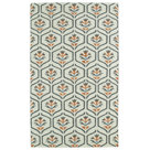 Winston Porter Gillespie Handmade Flatweave Wool Ivory Rug & Reviews ...