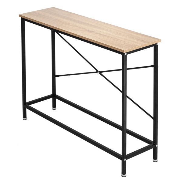 Gracie Oaks Jordana 40'' Console Table | Wayfair