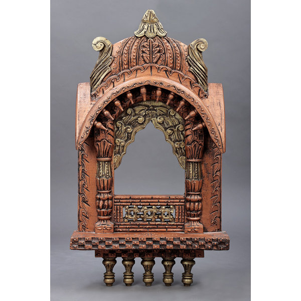 Exotic India Temple Design Jharokha Window | Wayfair