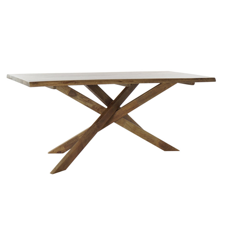 Union Rustic Liela 180Cm Dining Table | Wayfair.co.uk