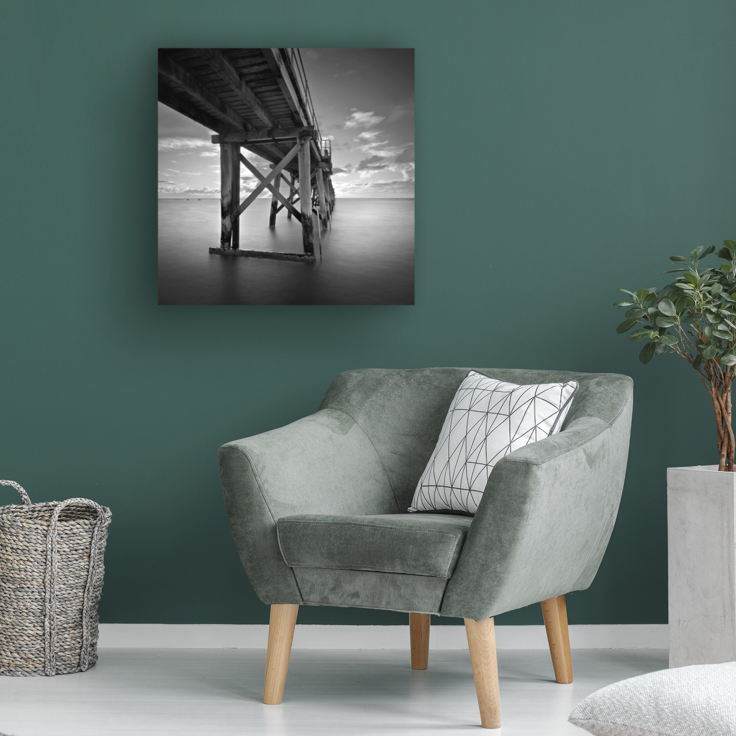 Red Barrel Studio® Depth On Canvas by Graphic Art | Wayfair