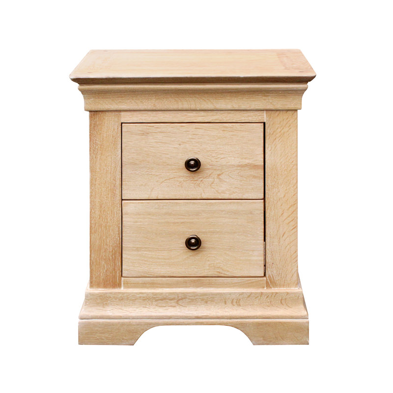 Red Barrel Studio Solid + Manufactured Wood Bedside Table | Wayfair.co.uk