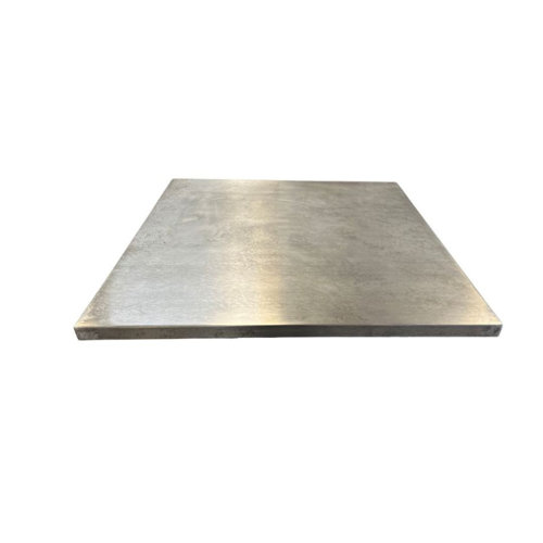 Cafe Tables Patina Zinc Table Top | Wayfair