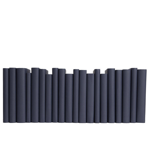 Booth & Williams Navy Wrapped : Color By The Foot & Reviews | Wayfair