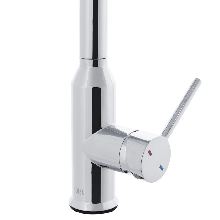 Safavieh Prosper Pull Down Kitchen Faucet | Wayfair