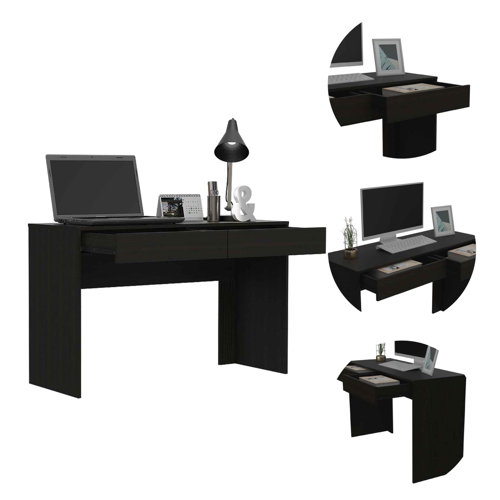 Ebern Designs Tampa 47" Wide Computer Desk & Reviews | Wayfair