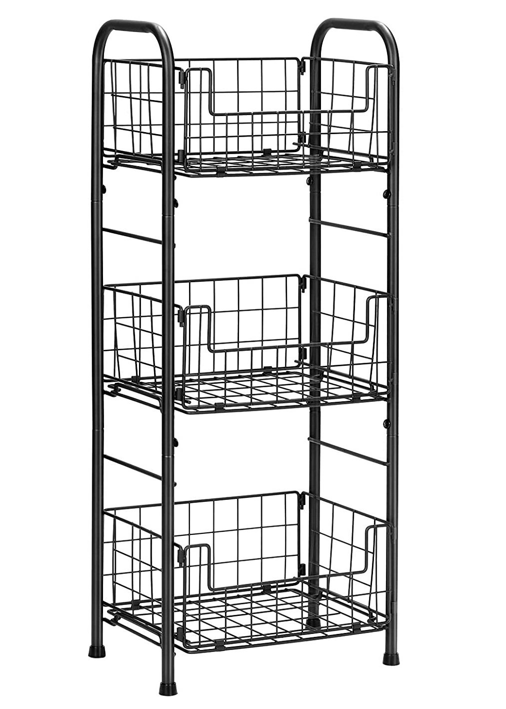 Rebrilliant Lilliani 30" H x 11.02" W x 7.5" D Storage Rack | Wayfair