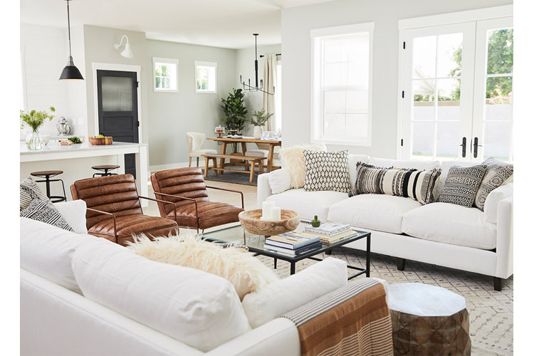 At Home With Lauren and Arie | Wayfair