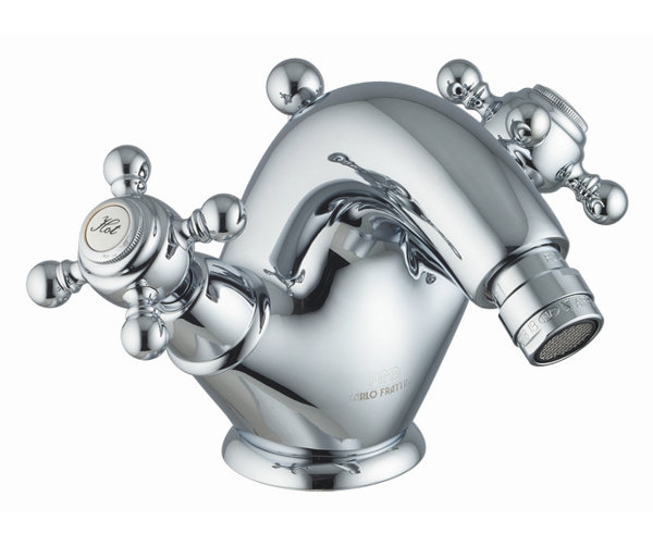 Fima by Nameeks Elizabeth Double Handle Horizontal Spray Bidet Faucet ...