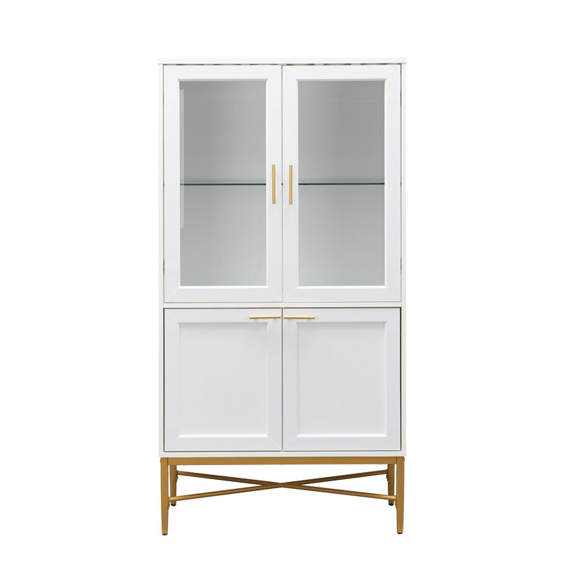Willa Arlo Interiors Wattson Bar Cabinet & Reviews | Wayfair