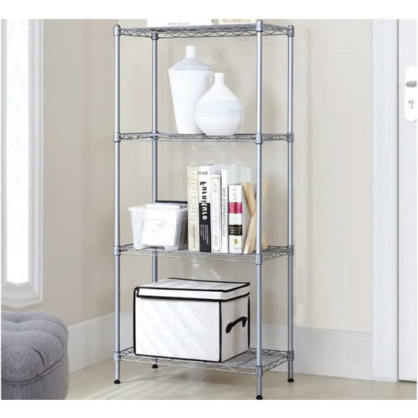 Rebrilliant Shelf Metal Large Storage Shelves Heavy Duty Height ...