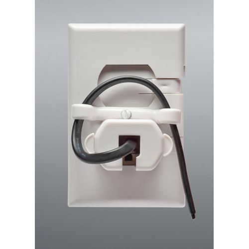 Cardinal Gates Plug Guard and Cord Keeper Set | Wayfair