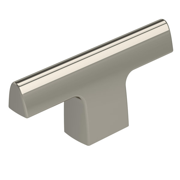 Amerock Riva 2 1/2" Length Bar Knob & Reviews | Wayfair