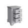 Lark Manor Malachy 3 Drawer Bedside Table & Reviews | Wayfair.co.uk