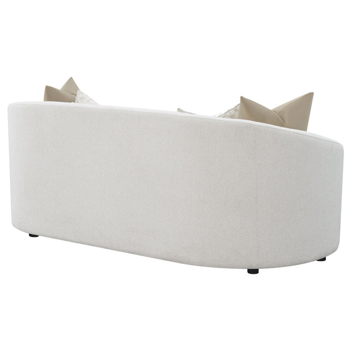 Wade Logan® Ashleen 88.5'' Upholstered Sofa | Wayfair