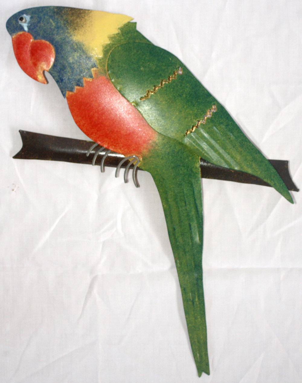 D-Art Collection Iron Parrot Wall Décor & Reviews | Wayfair