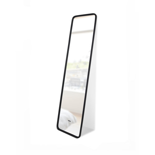 Umbra Hub Rectangle Rubber Mirror & Reviews | Wayfair