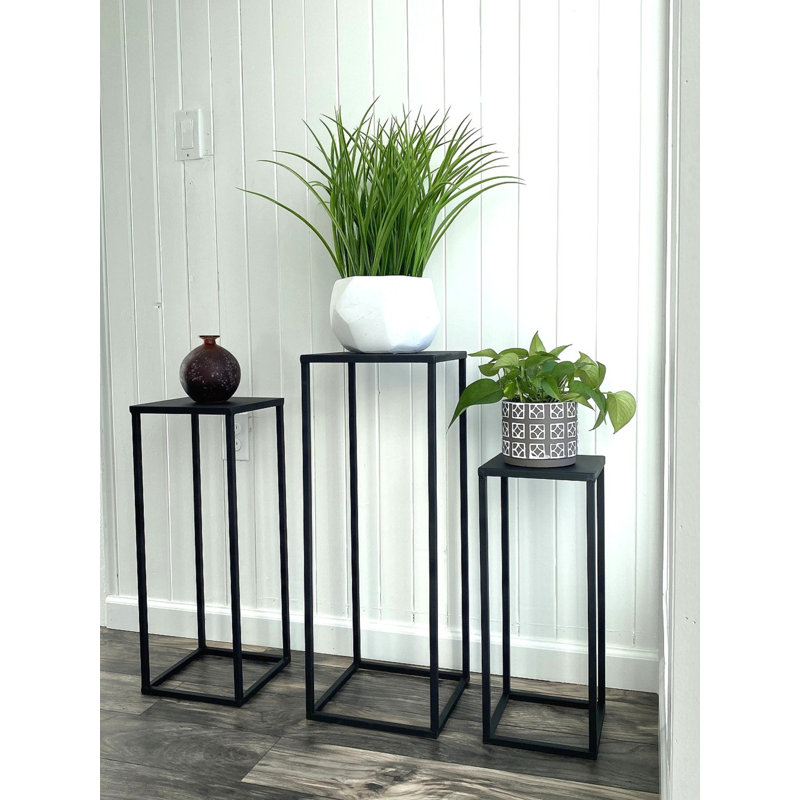Arlmont & Co. Danniele Square Nesting Plant Stand & Reviews | Wayfair