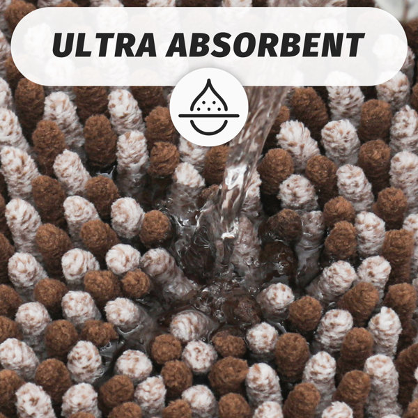 Eider & Ivory™ Radhika Solid Bath Mat | Wayfair