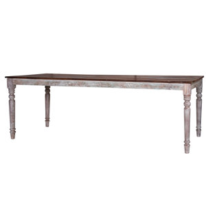 Rosalind Wheeler Vega 90" Dining Table By Rosalind Wheeler | Wayfair