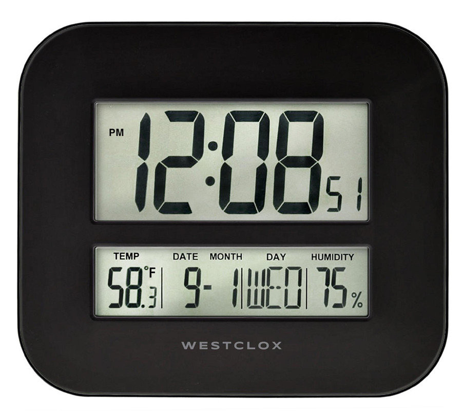 Westclox Wall Clock | Wayfair