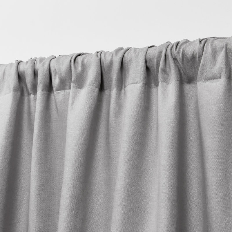 Lauren Ralph Lauren Leanne 100% Linen Light Filtering with Lining Back ...