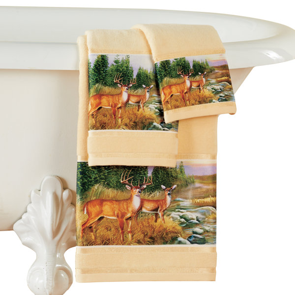 Deer-towels | Wayfair
