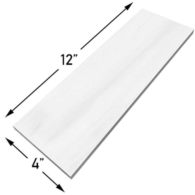 Casamode Functional Furniture 4'' x 12'' Natural Stone Subway Floor ...