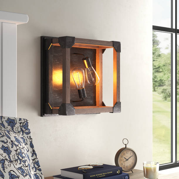 House of Hampton® Hamish Stainless Steel Candle Wall Light & Reviews ...