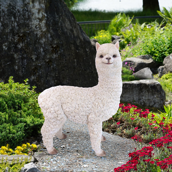 Design Toscano Alpacalypse of Alpaca Garden Statue & Reviews | Wayfair