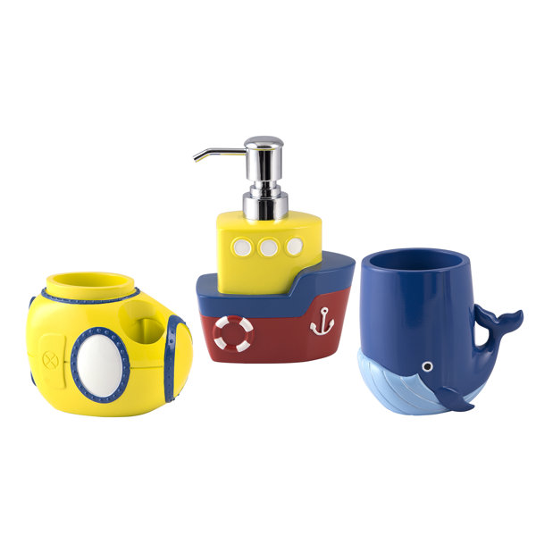 Fish-bathroom-accessories | Wayfair