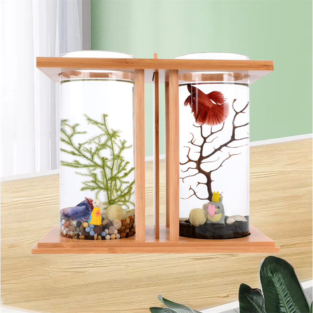 Tucker Murphy Pet™ Column Aquarium Tank | Wayfair