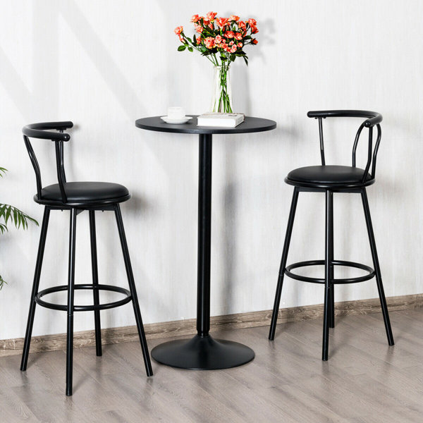 Latitude Run® Round Pub Table | Wayfair