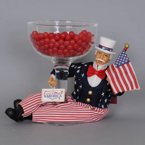 Star Cutouts Uncle Sam Cardboard Standup | Wayfair