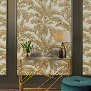 Gold Wallpaper You'll Love | Wayfair.co.uk