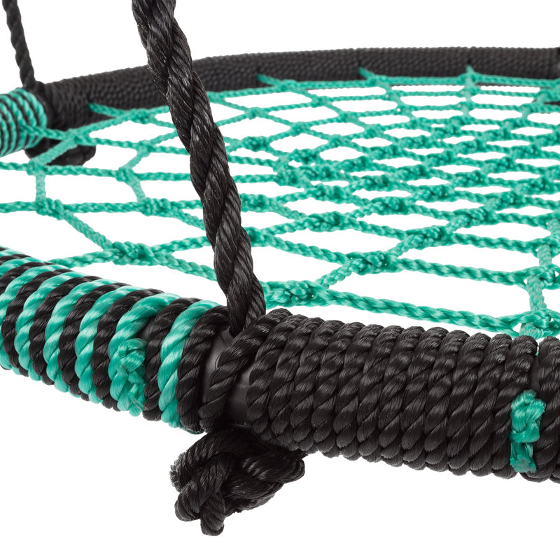Hey! Play! Spider Web Tree Swing Seat with Chains & Reviews | Wayfair