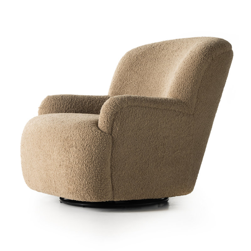 Four Hands Kadon Swivel Armchair | Perigold