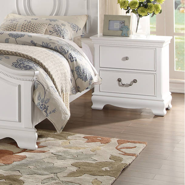 Viv + Rae Althoff 7 Drawer 56" W Solid Wood Double Dresser | Wayfair