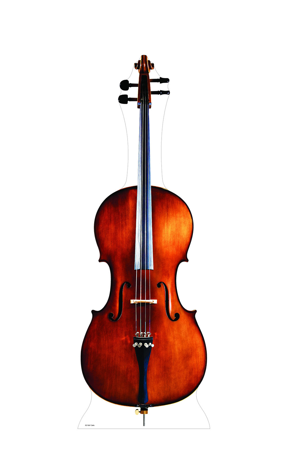 Star Cutouts Cello Cardboard Standup | Wayfair