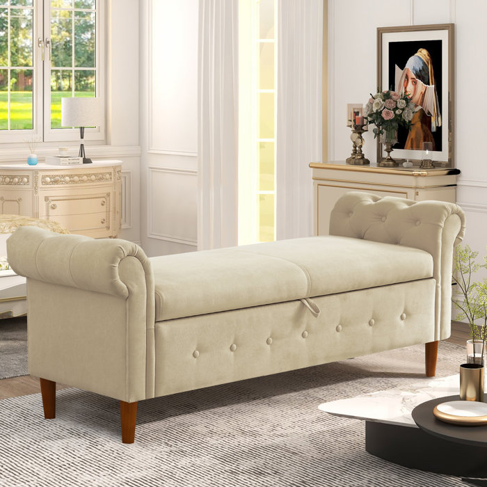 Red Barrel Studio® Storage Bench & Reviews | Wayfair