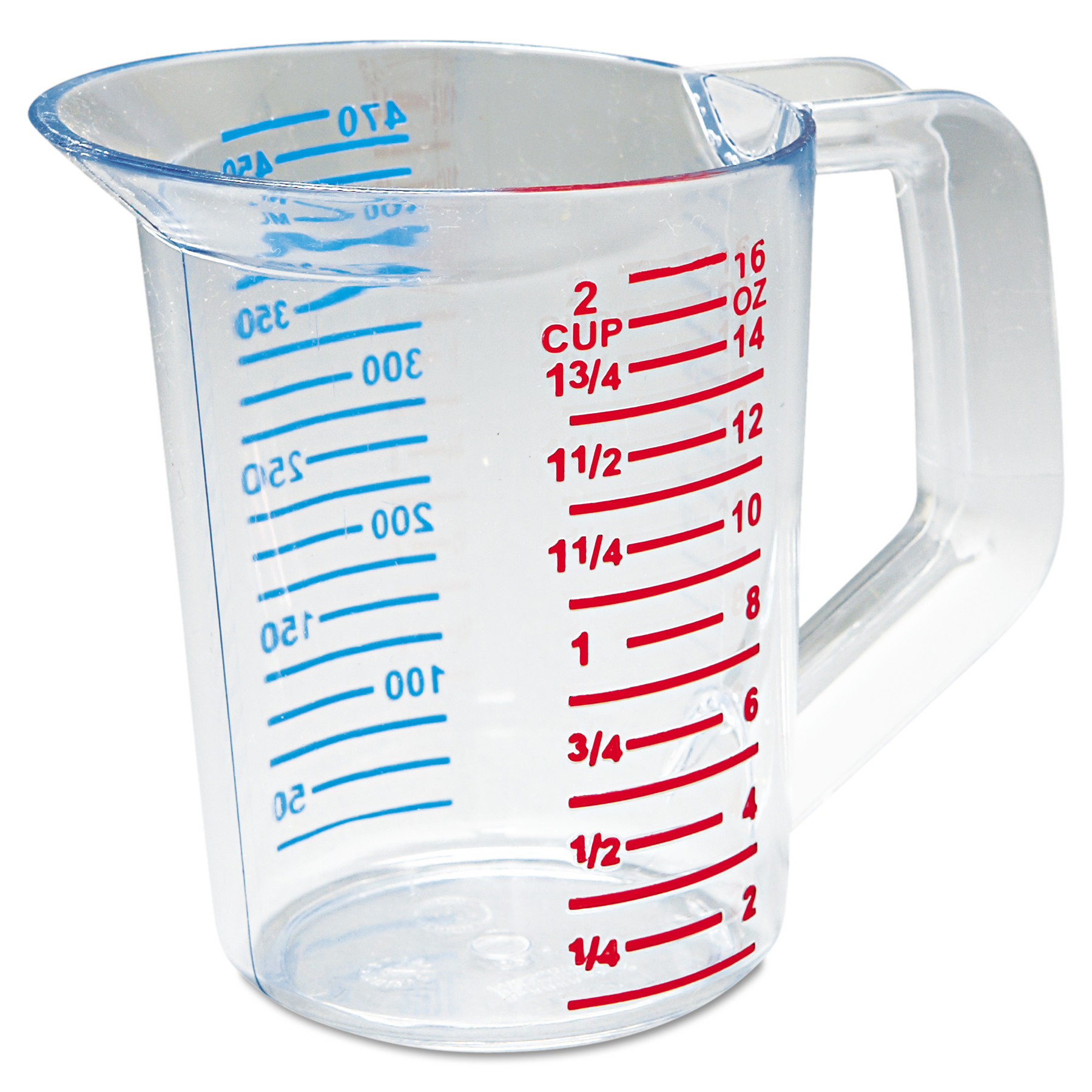 Rubbermaid Commercial Products Plastic Liquid Measuring Cups | Wayfair
