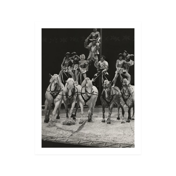Globe Photos Entertainment Ben Mccall Vintage Circus by Ben Mccall ...