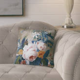 Ophelia & Co. Eugen Performance Beige/Blue Rug & Reviews | Wayfair