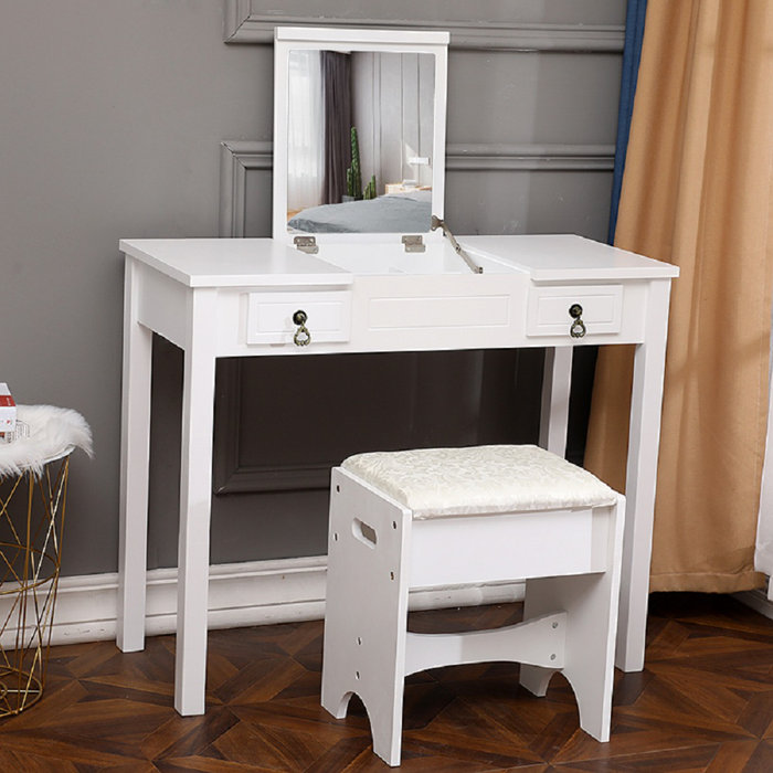 Latitude Run® Alyrah Vanity & Reviews | Wayfair